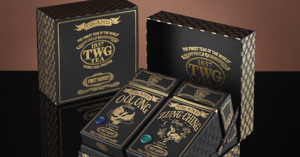 Grand Fine Harvest Duo Gift Set (Box of 2) | TWG Tea