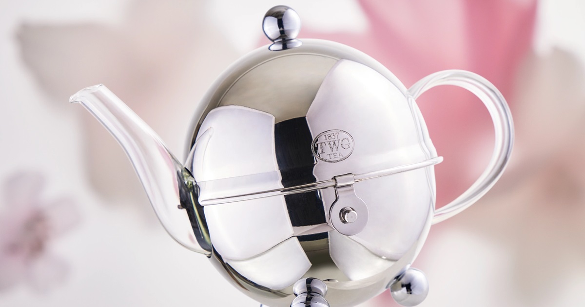 Design Glass Teapot (500ml) | TWG Tea
