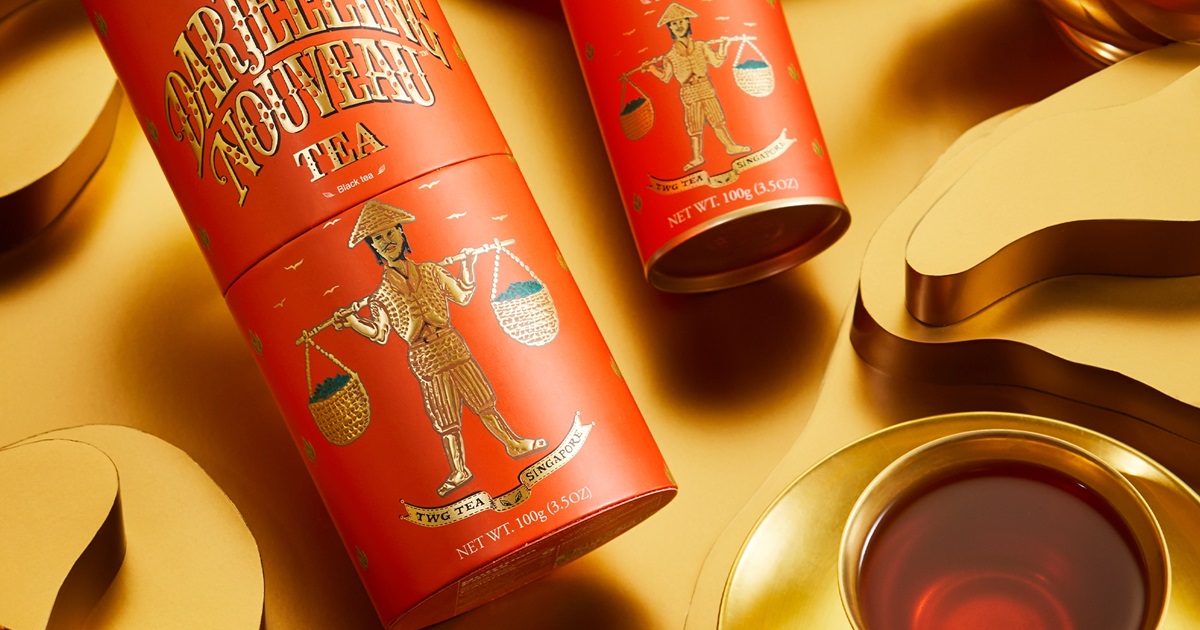 Darjeeling Nouveau (2025) - Grand Mode Tea Collection | TWG Tea