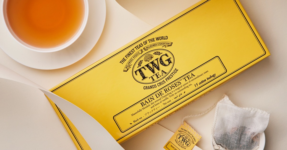Bain de Roses Tea | TWG Tea