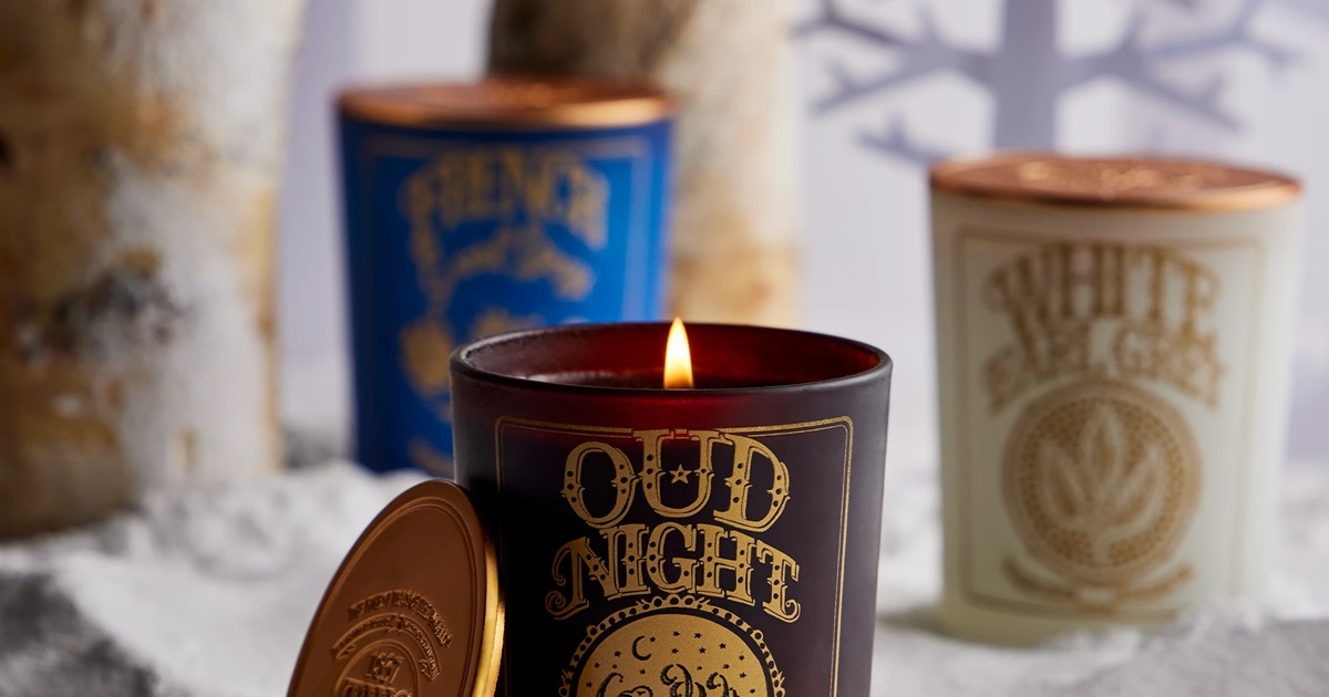 Oud Night Tea Scented Candle | TWG Tea