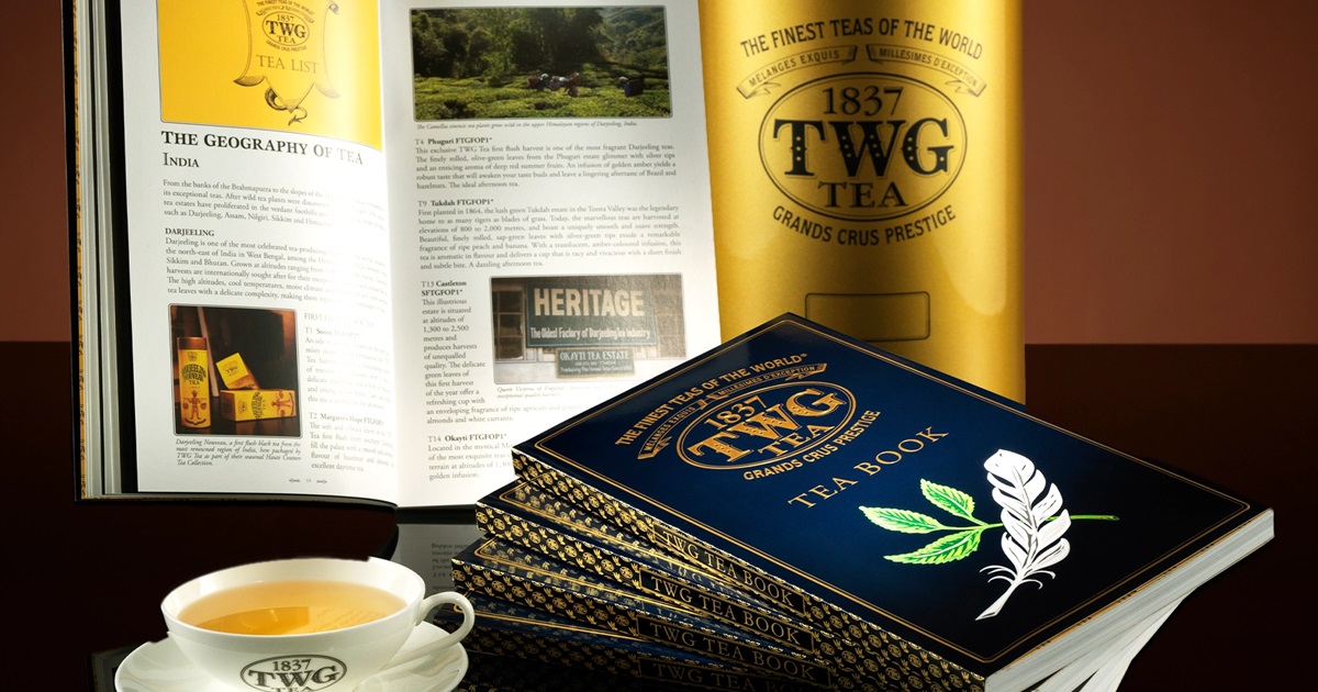 TWG Tea Book | TWG Tea