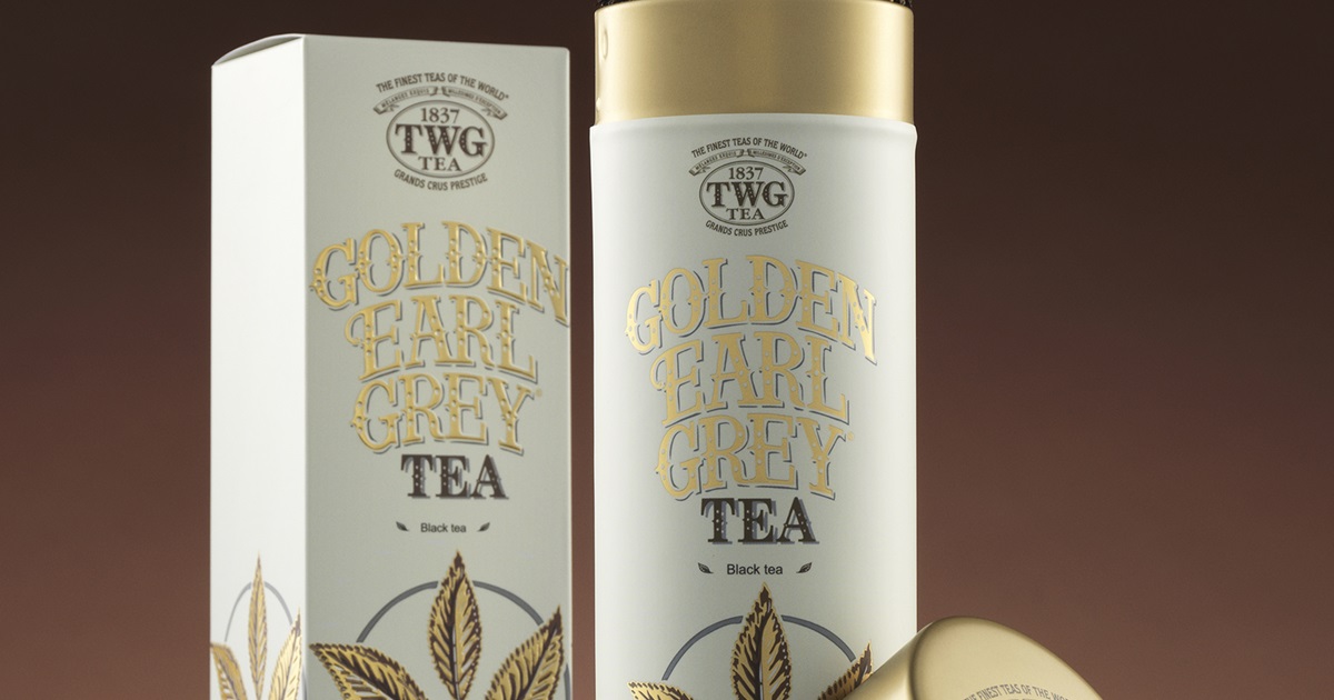 Golden Earl Grey | TWG Tea