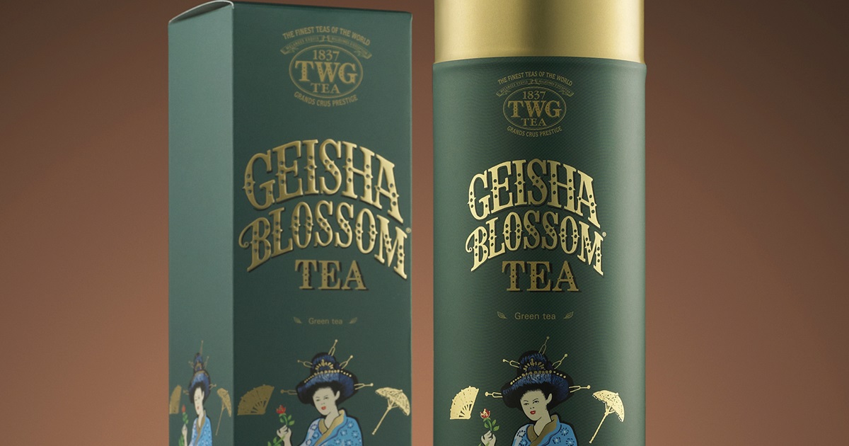 Geisha Blossom Tea | TWG Tea