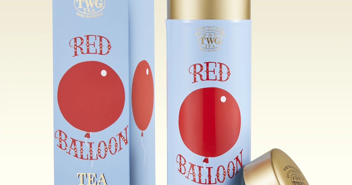 Red Balloon Tea (Limited Edition) | TWG Tea