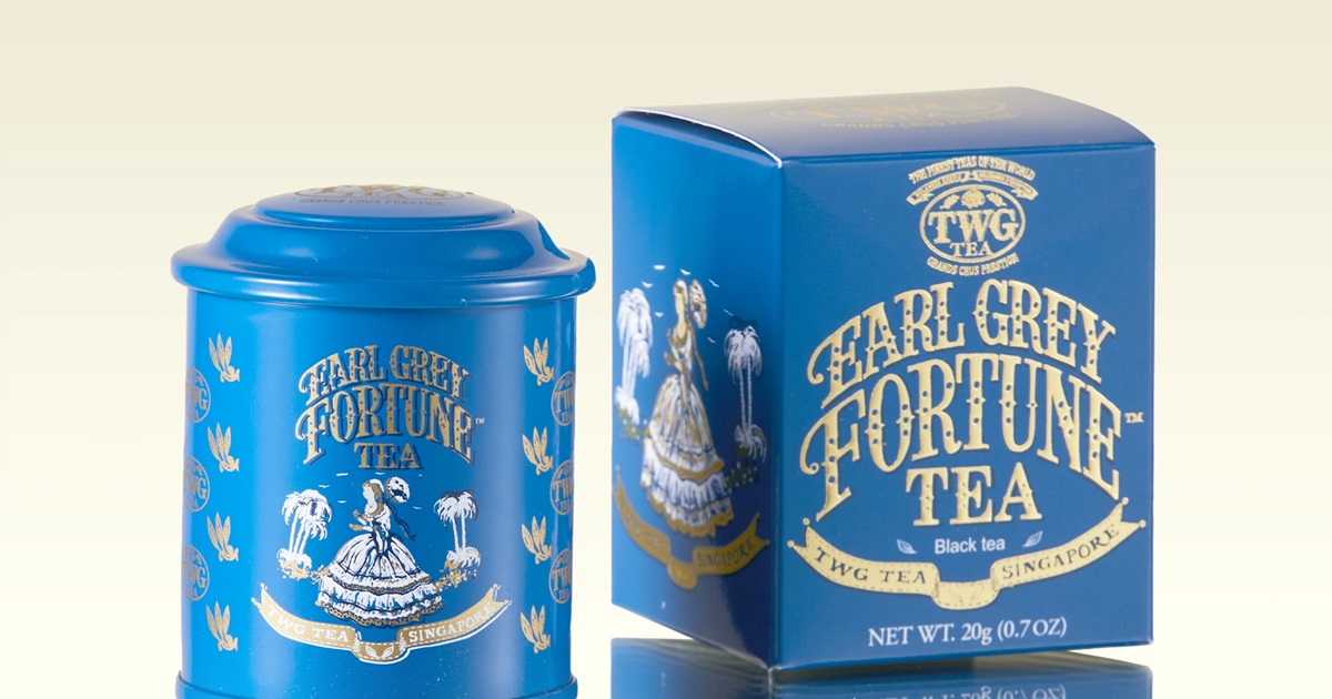 Earl Grey Fortune Tea (20g) | TWG Tea