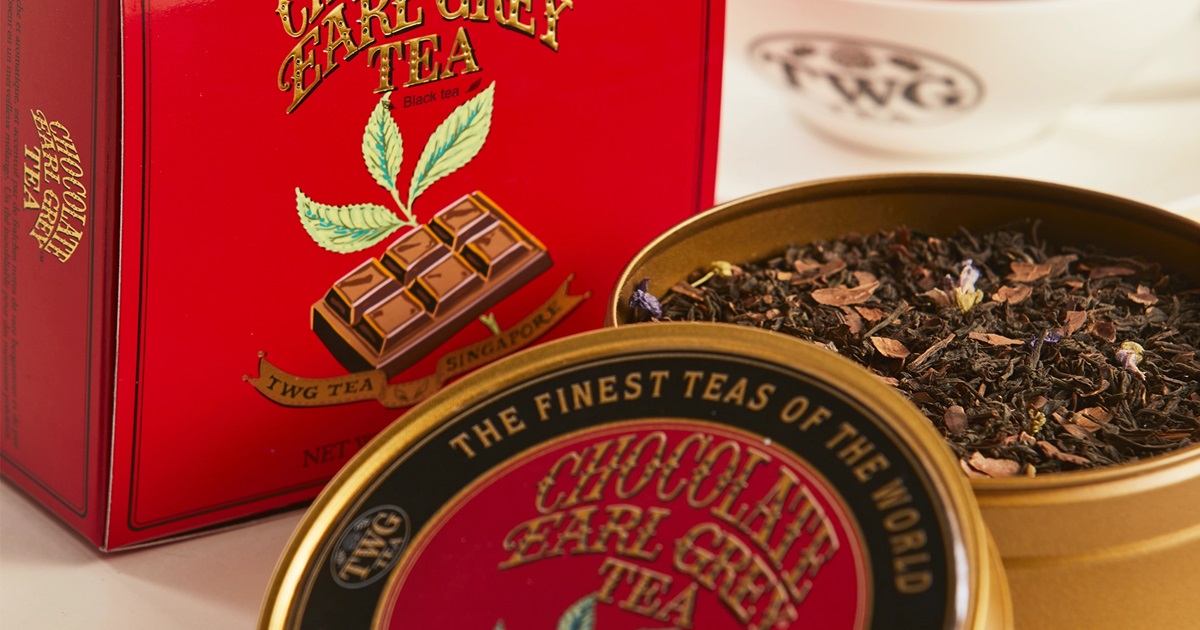 Chocolate Earl Grey | TWG Tea