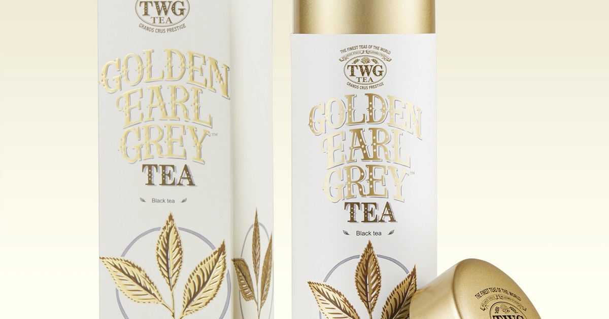 Golden Earl Grey | TWG Tea