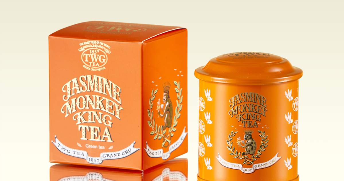 Jasmine Monkey King Tea (20g) | TWG Tea