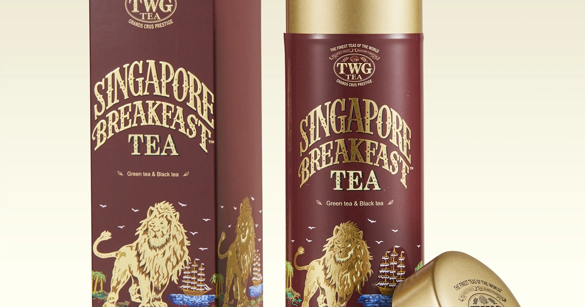 Singapore Breakfast Tee | TWG Tea