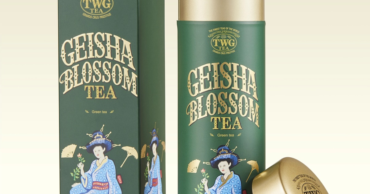 Geisha Blossom Tea | TWG Tea