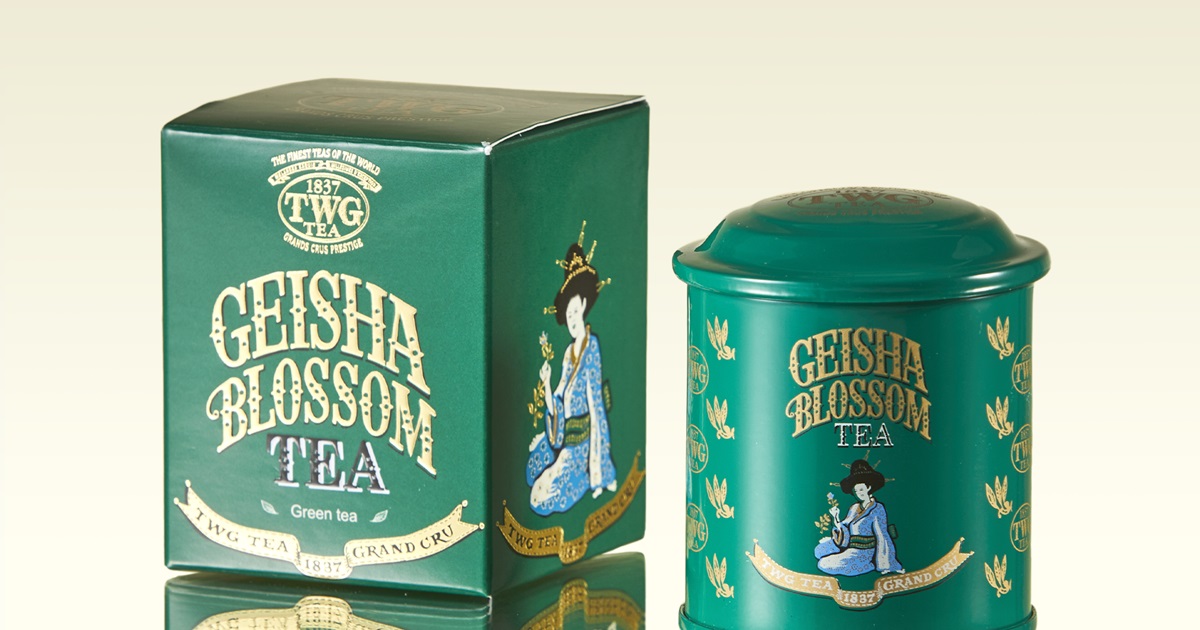 Geisha Blossom Tea (20g) | TWG Tea