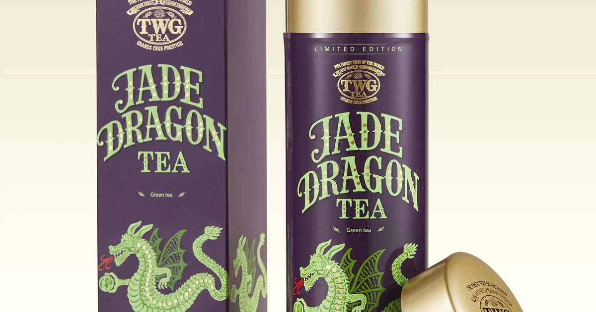 Jade Dragon Tea | TWG Tea