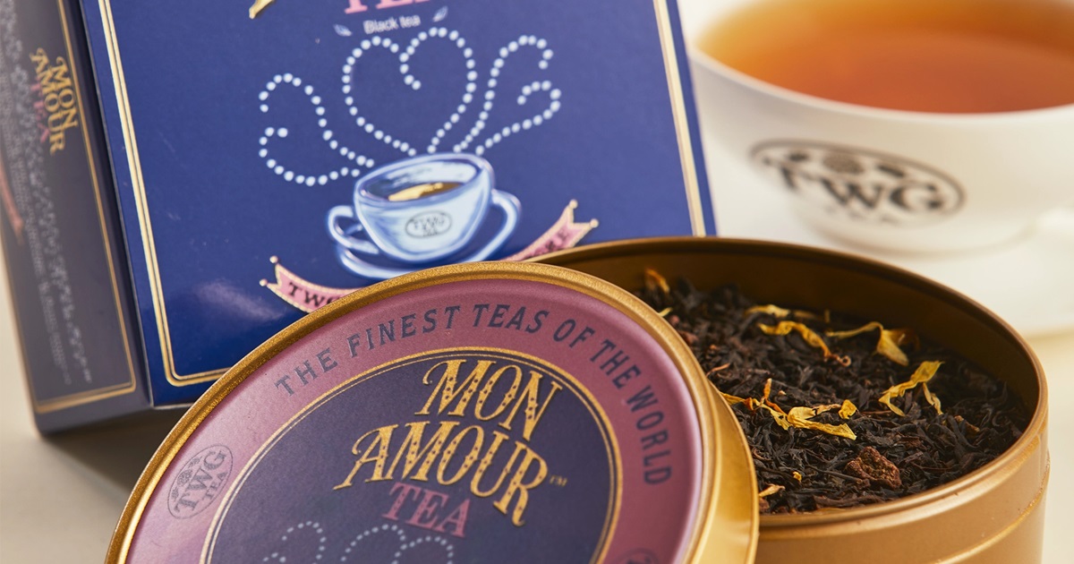 Mon Amour Tea | TWG Tea