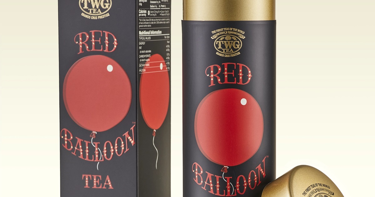 Red Balloon Tea | TWG Tea