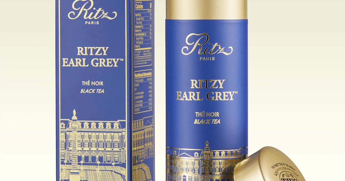 Ritzy Earl Grey | TWG Tea