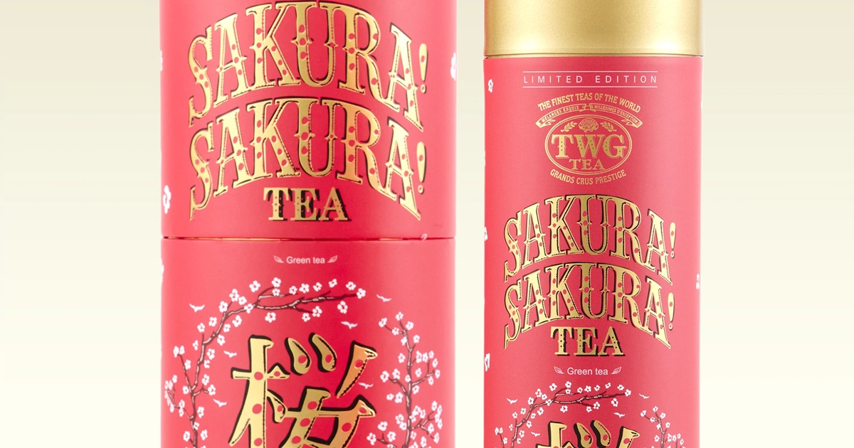 Sakura! Sakura! Tea (2026) Grand Mode Collection | TWG Tea