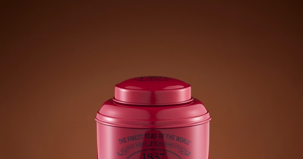Classic Tea Tin in Red (150g) | TWG Tea