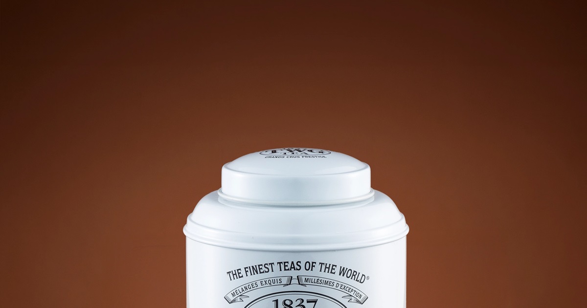 Classic Tea Tin in White (150g) | TWG Tea