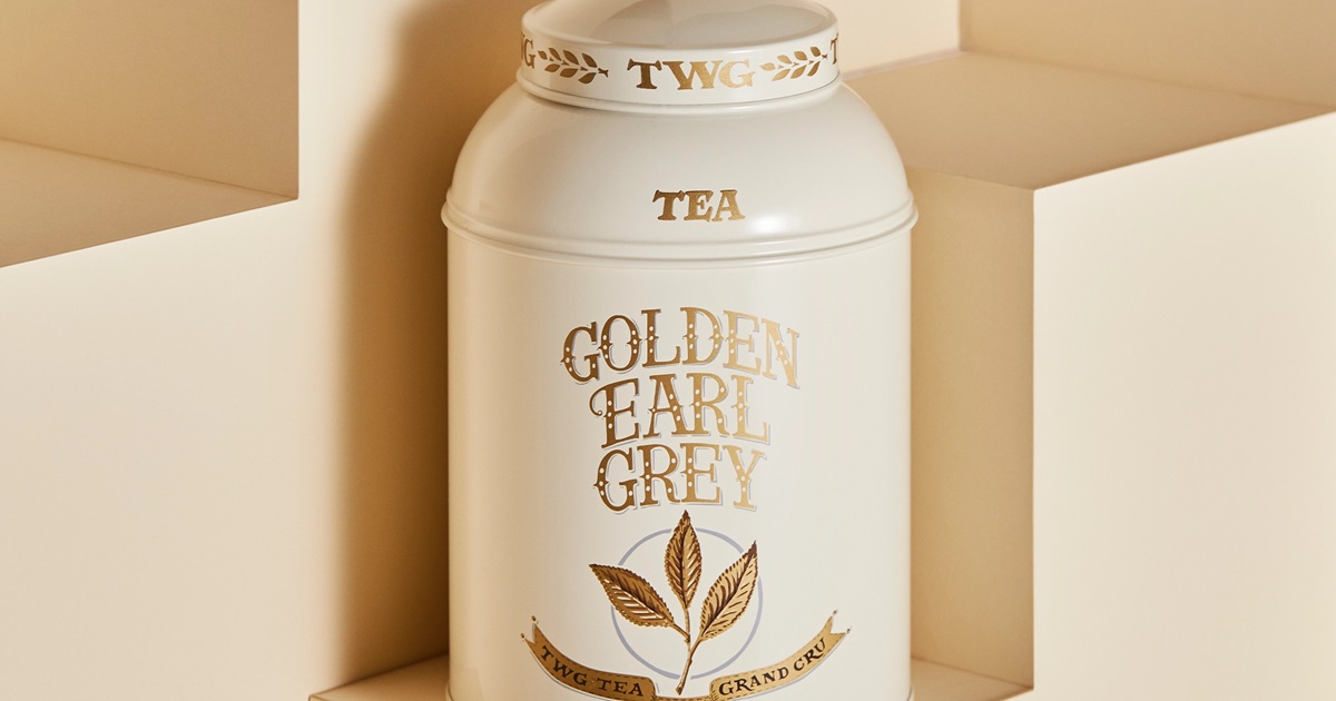 Collector's Tea Tin, Golden Earl Grey, 250g (Tin Only) | TWG Tea
