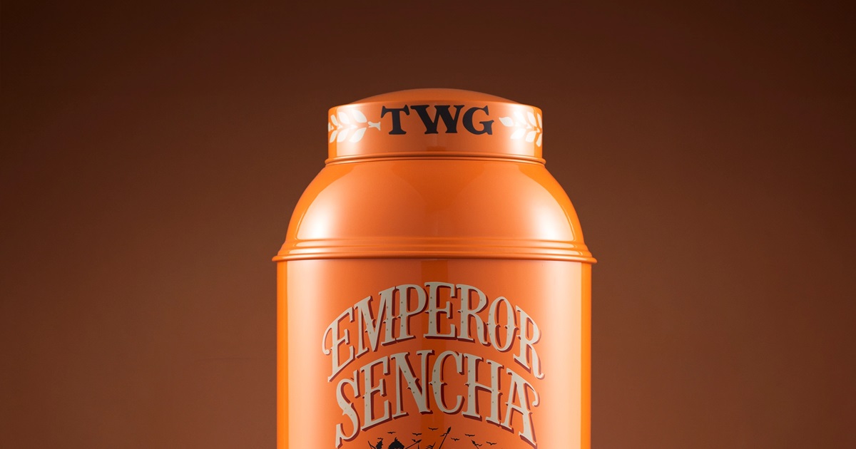 Collector's Tea Tin, Emperor Sencha, 1kg (Tin Only) | TWG Tea