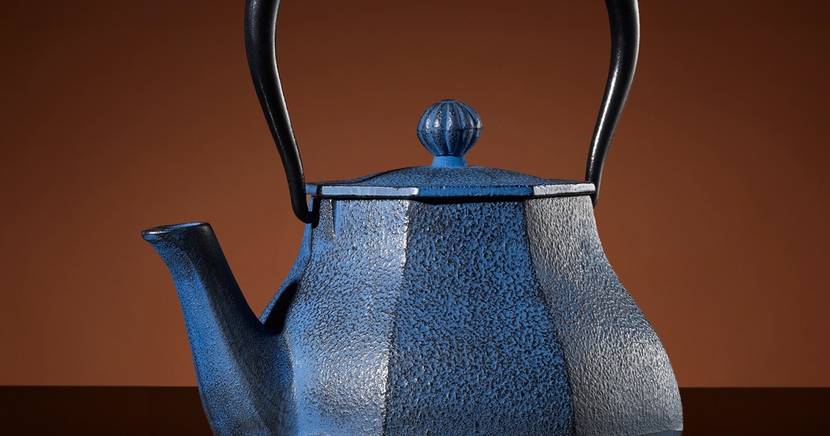 Mount Fuji Teapot in Blue (1L) | TWG Tea