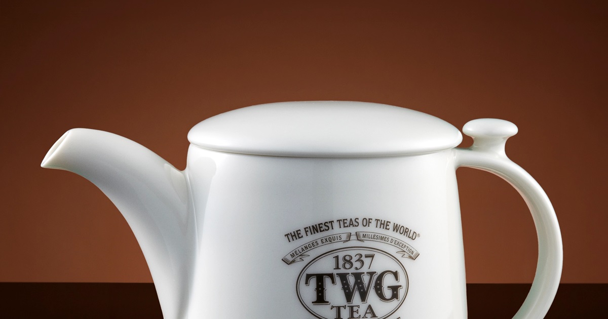 Charleston Teapot (350ml) | TWG Tea