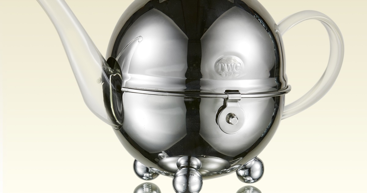 Design Glass Teapot (500ml) | TWG Tea