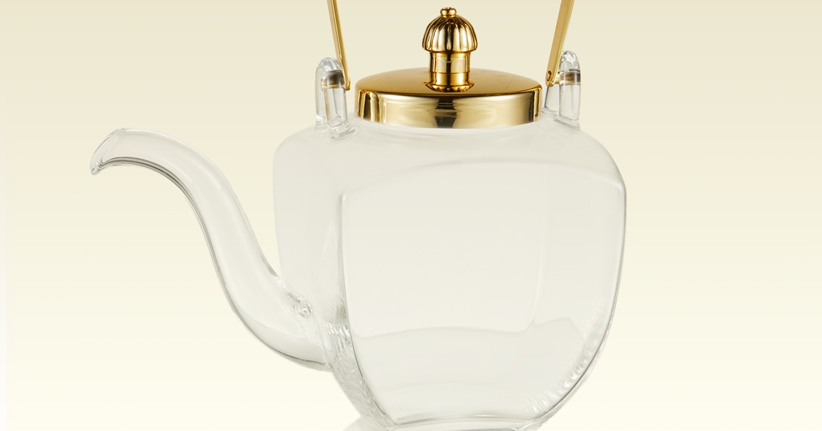 French Teapot in Gold (450ml) | TWG Tea