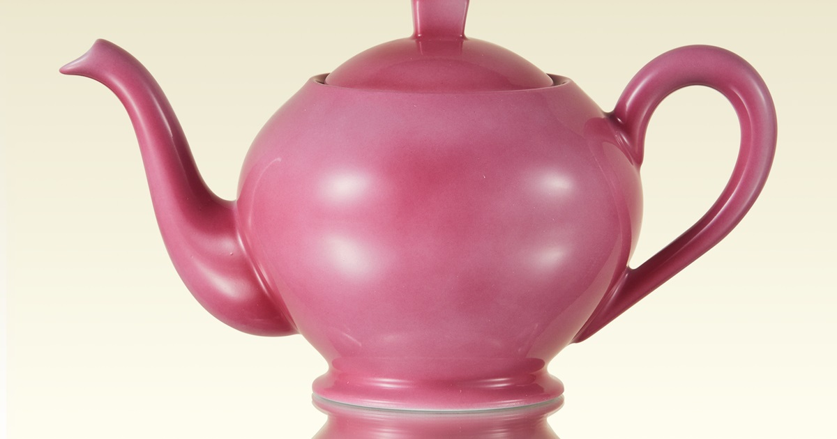 Glamour Teapot in Rose (450ml) | TWG Tea