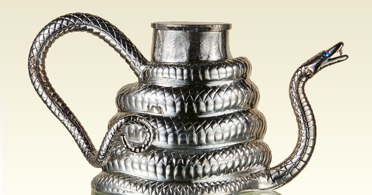 Sahara Teapot with Silver Plating (600ml) | TWG Tea