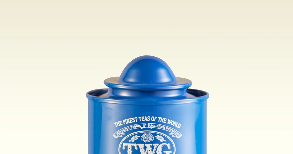 Saturn Tea Tin in Blue (50g) | TWG Tea