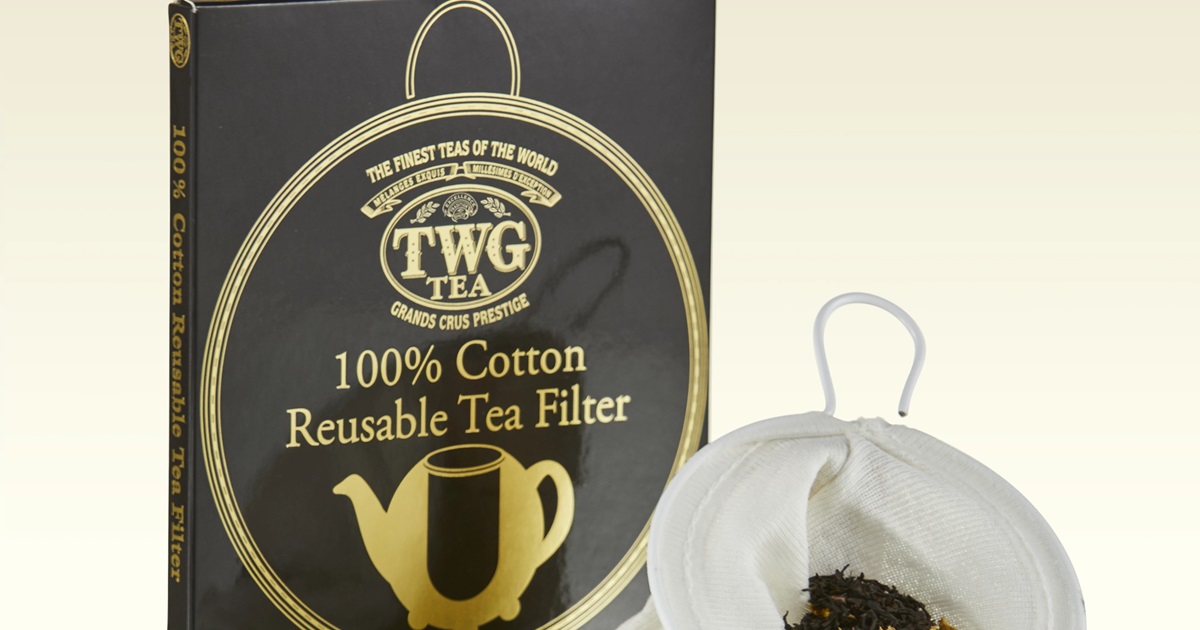 Reusable Cotton Tea Filter (Small) | TWG Tea