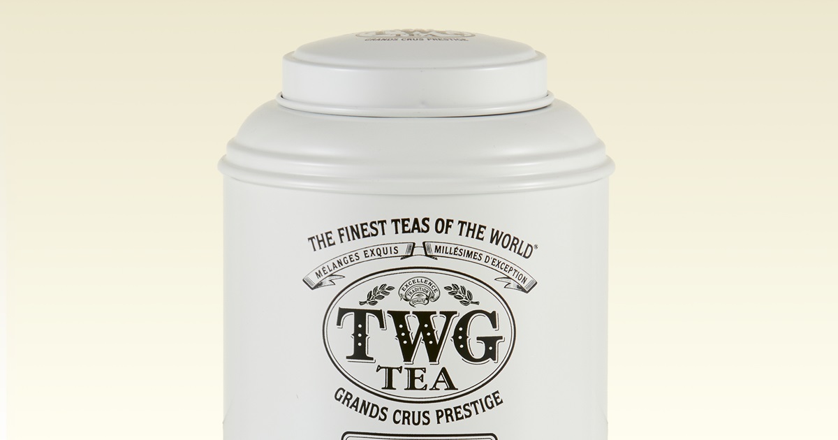 Classic Tea Tin in White (150g) | TWG Tea