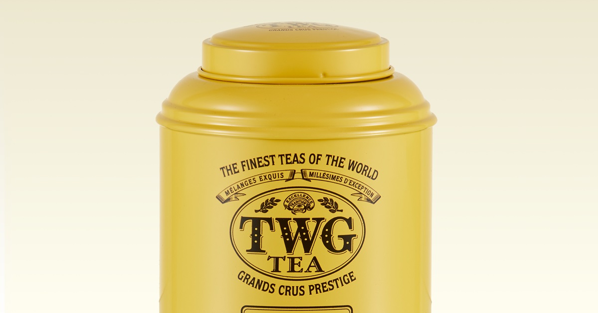 Classic Tea Tin in Yellow (150g) | TWG Tea