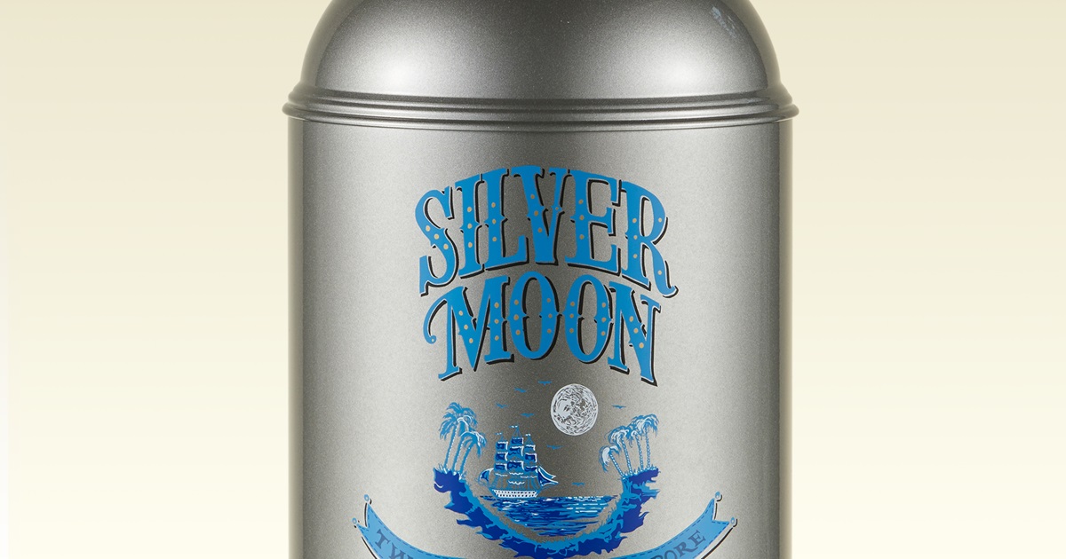 Collector's Tea Tin, Silver Moon Tea, 1kg (Tin Only) | TWG Tea