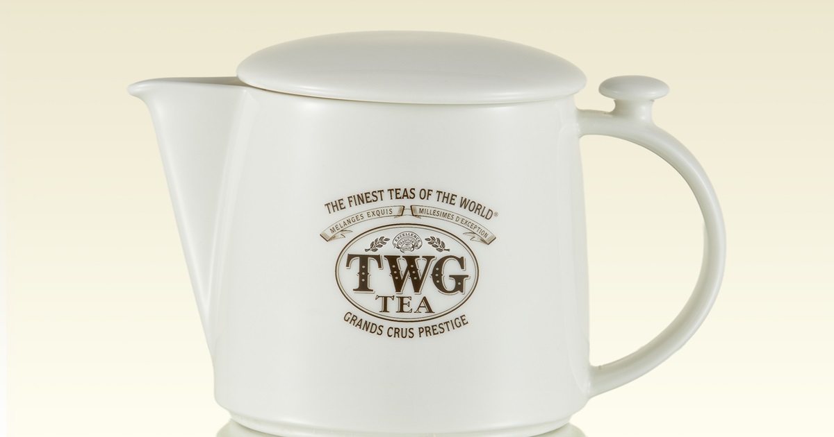 Boston Teapot (350ml) | TWG Tea