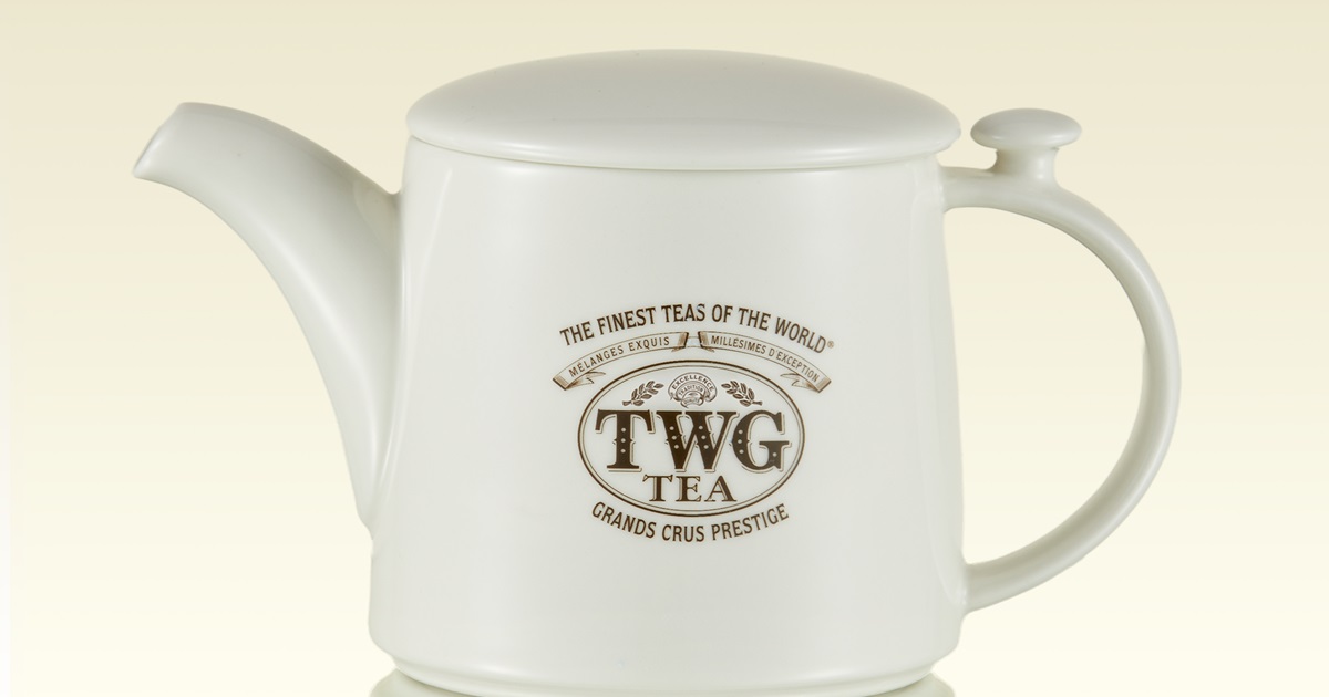Charleston Teapot (350ml) | TWG Tea