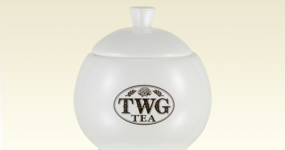 TWG Tea Sugar Bowl | TWG Tea