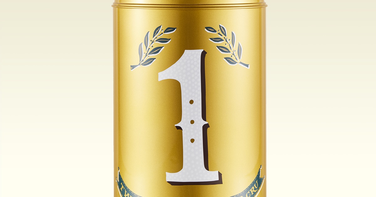 Hand-Painted Artisan Tea Tin, Number 1 Tea | TWG Tea