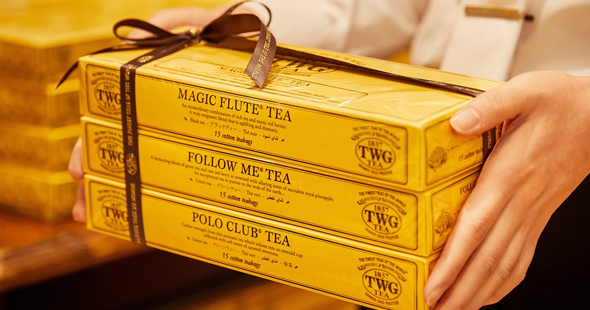 Bespoke Teabag Assortment | TWG Tea