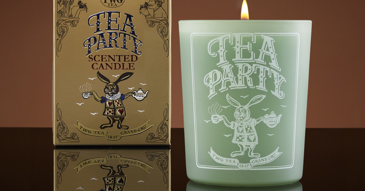 Tea Party Tea Scented Candle | TWG Tea