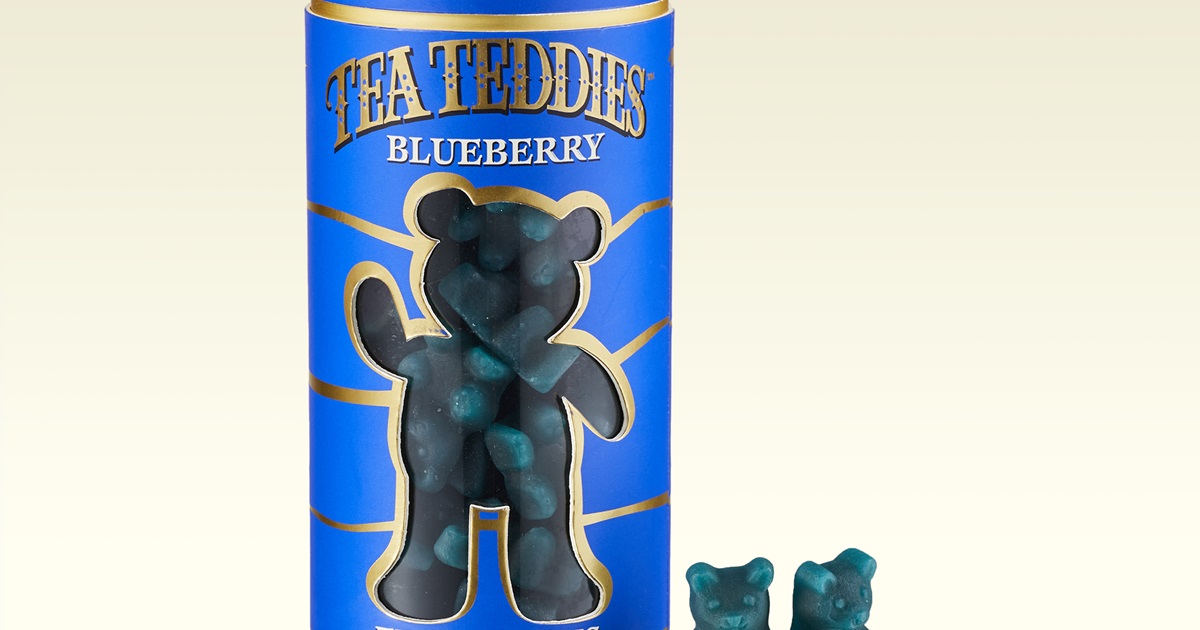 Blueberry Tea Teddies | TWG Tea