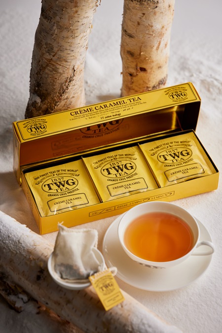 Silver Moon Tea - A World of First | TWG Tea