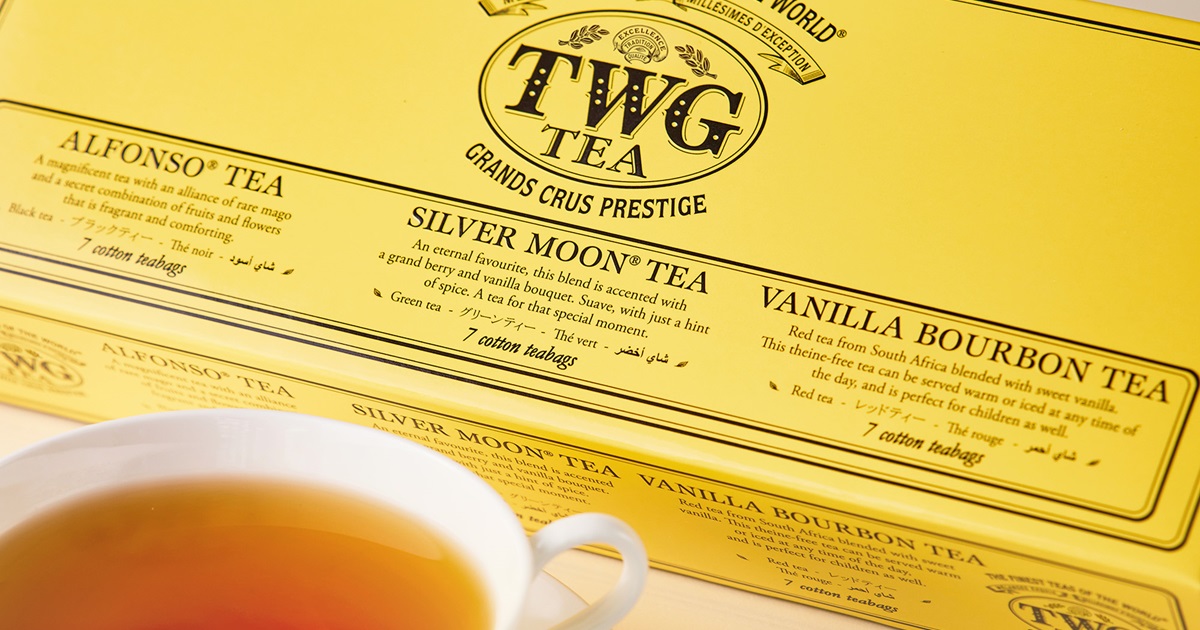 Memento Tea Selection | TWG Tea