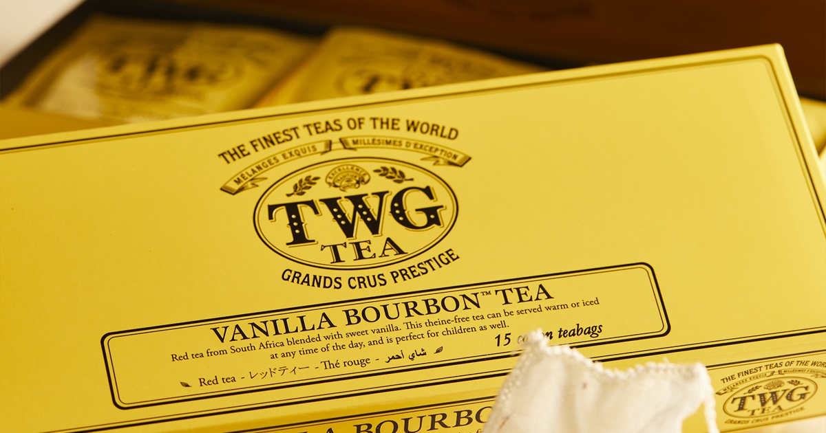 Vanilla Bourbon Tea | TWG Tea