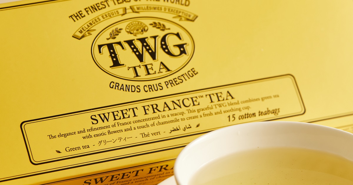 Sweet France Tea | TWG Tea