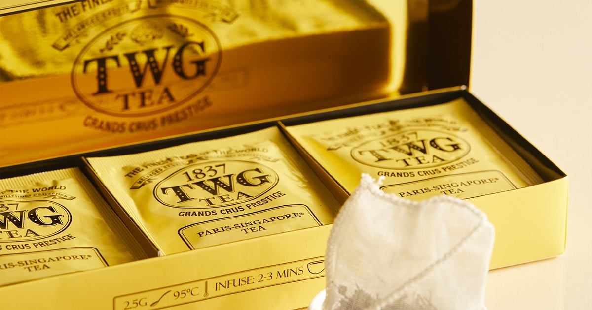 Paris-Singapore Tea | TWG Tea
