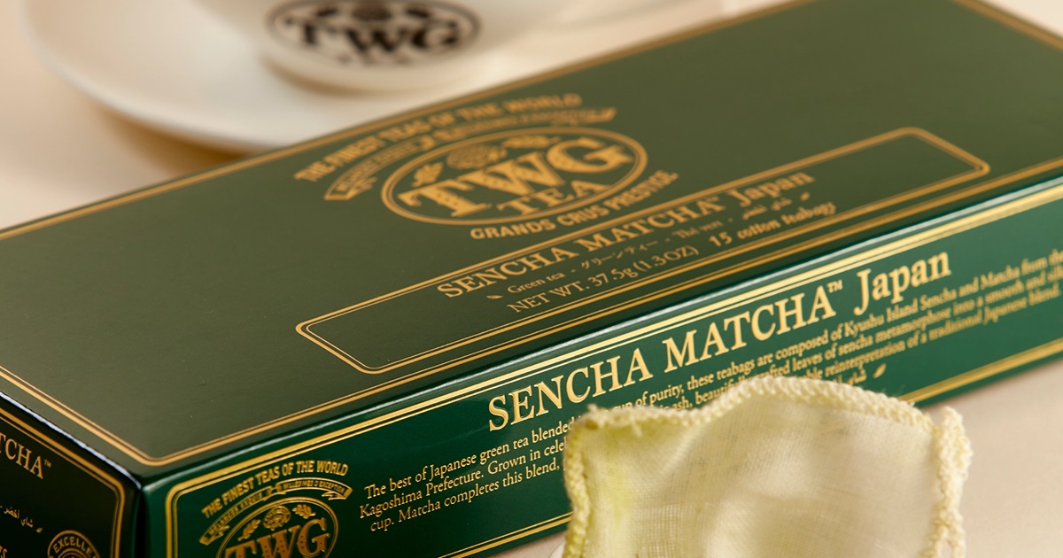 Sencha Matcha | TWG Tea