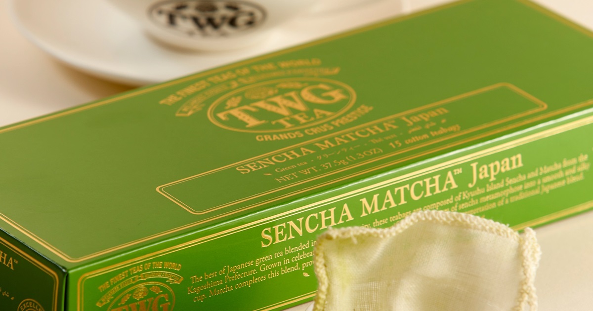 Sencha Matcha | TWG Tea